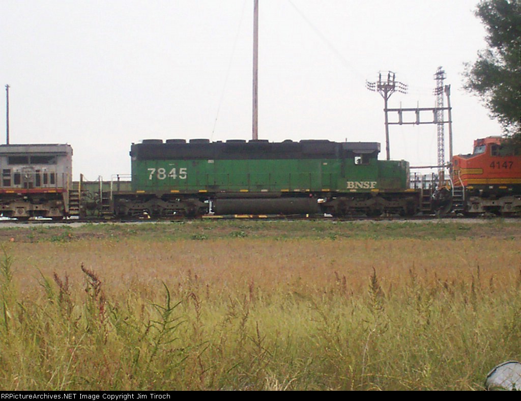 BNSF 7845
